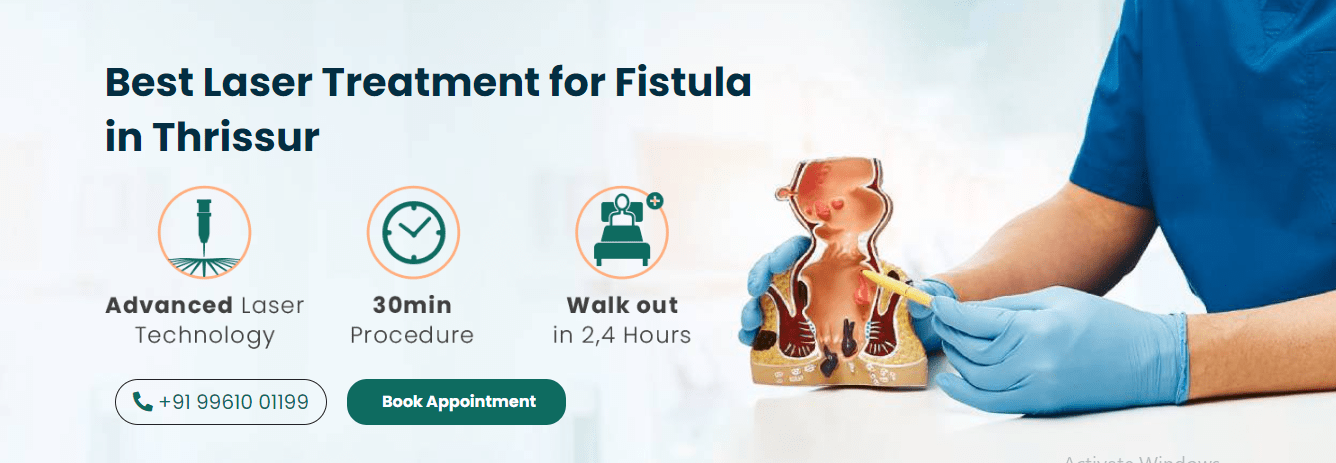 Laser Fistula Treatment in Thrissur | Dr. Raviram S- Fistula Specialist ...