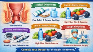 Best Treatment for Piles (Hemorrhoids) - Thrissur Piles Clinic - Dr Raviram